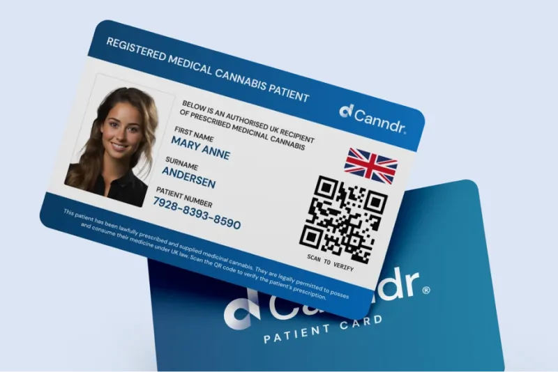 UK Medical Cannabis Card - Canndr.com